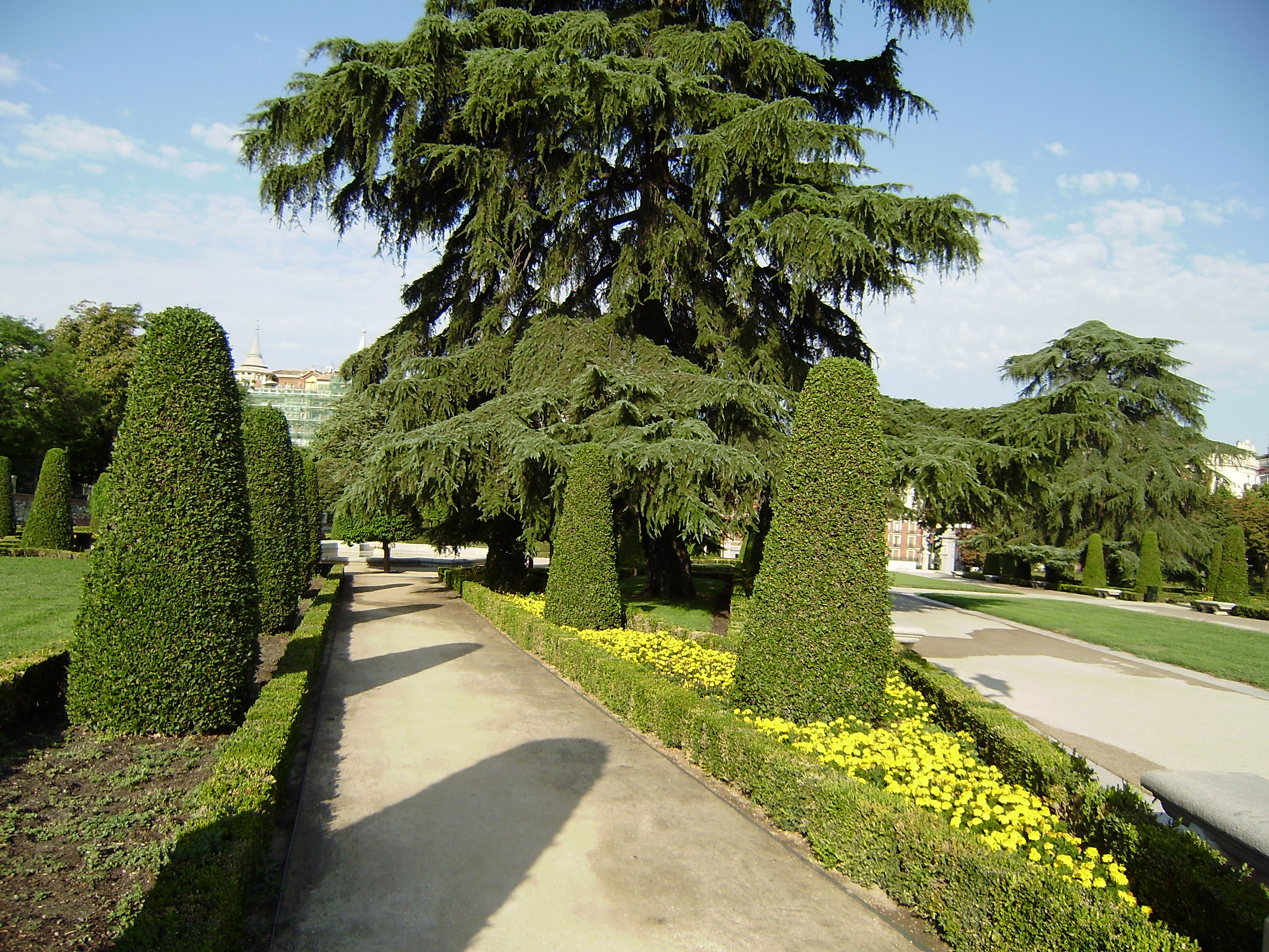 Retiro.-1.-Puerta de Felipe lV, frente al Casón.-17-8-2009 | MI SIGLO